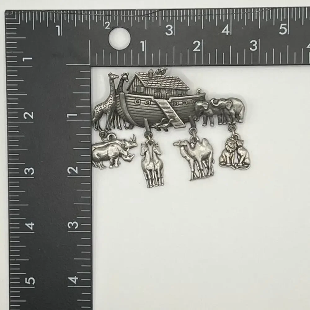 Artifacts | Jewelry | Jj Artifacts Jonette Noahs Arc Brooch Pin Two By ...